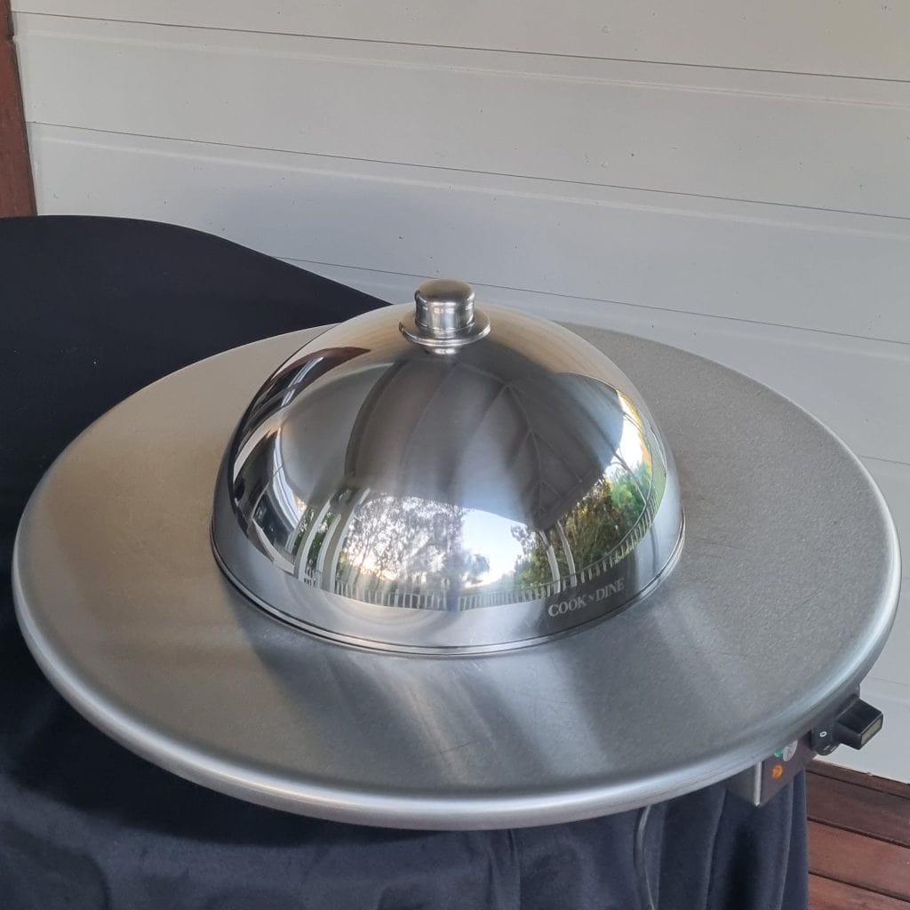 Stainless Steel Cloche | Cook N Dine