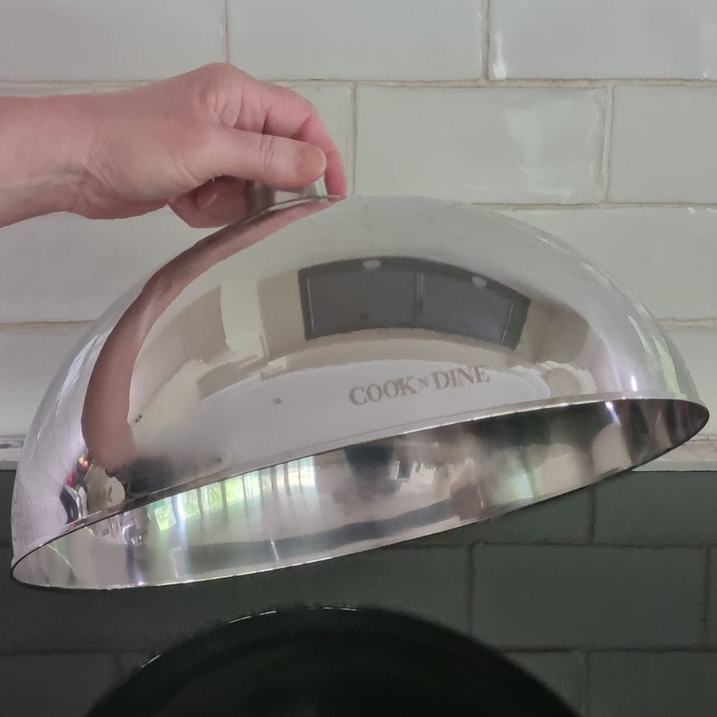 Stainless Steel Cloche | Cook N Dine
